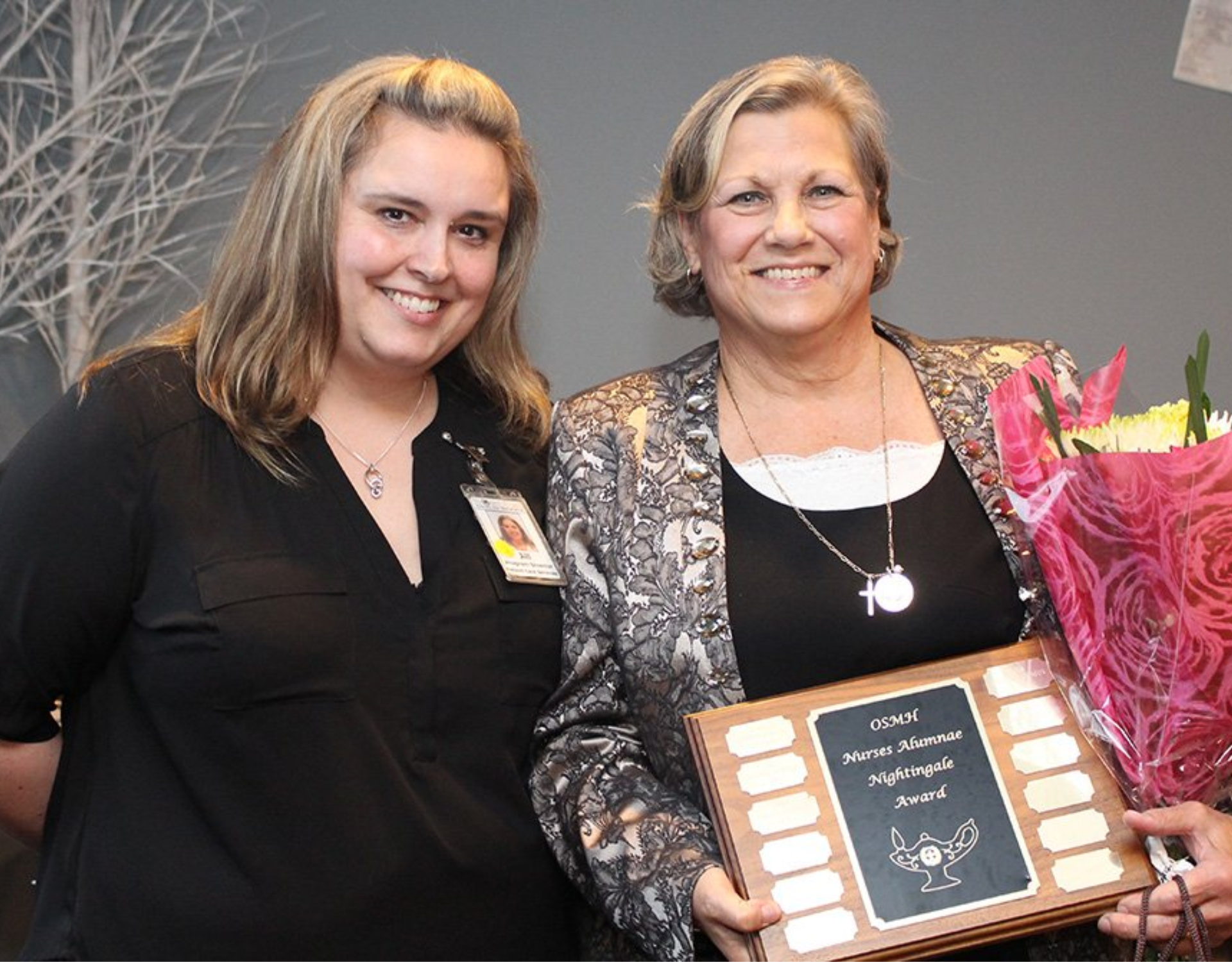 Nurse Receives Annual Honour - Soldiers' Memorial Hospital