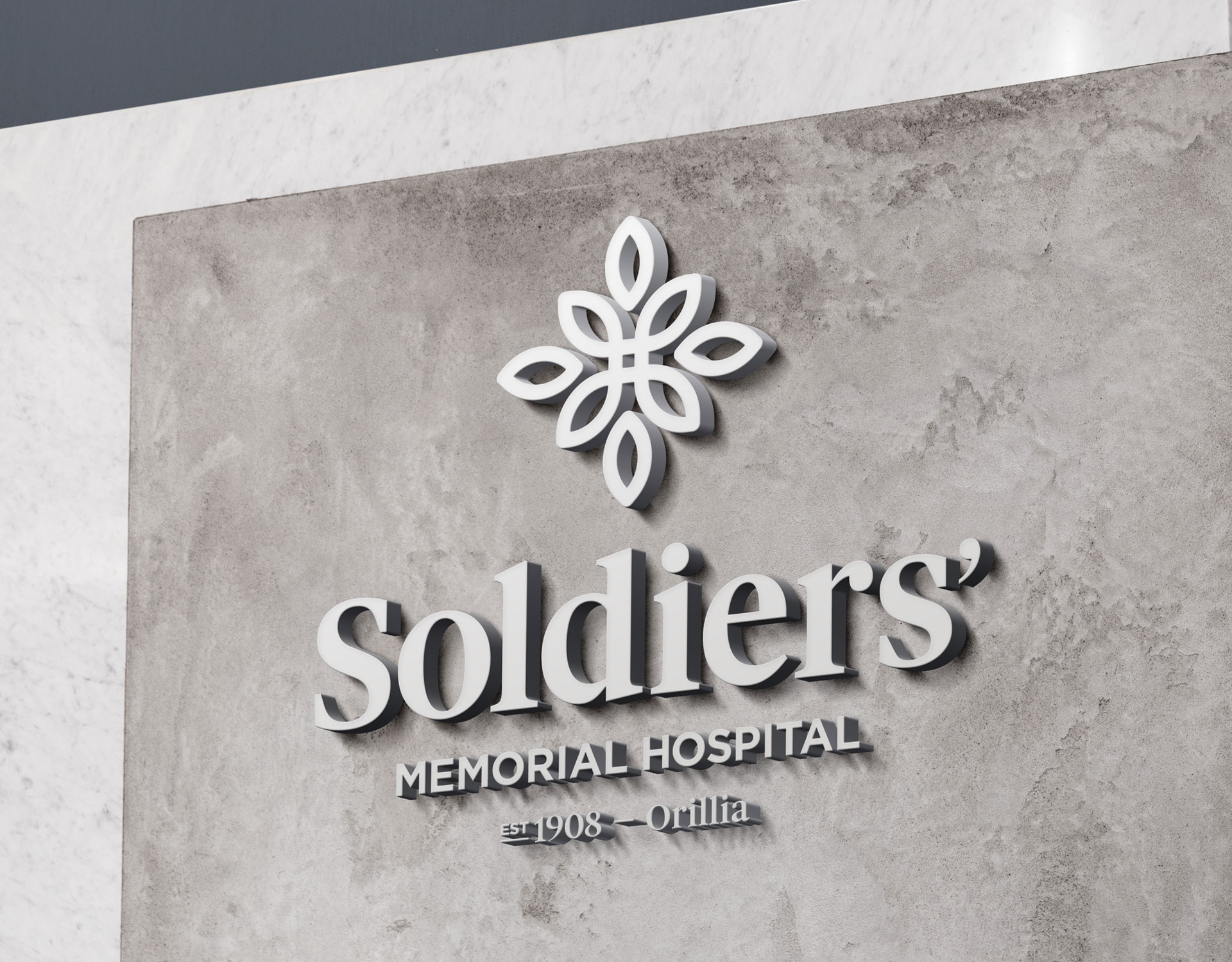 New Visual Identity for Soldiers' - Soldiers' Memorial Hospital