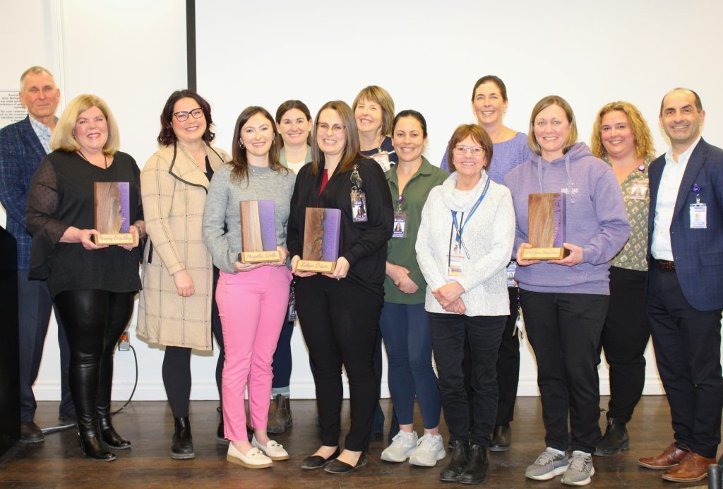 Trust, Courage and Teamwork highlighted OSMH Board Awards of Excellence ...