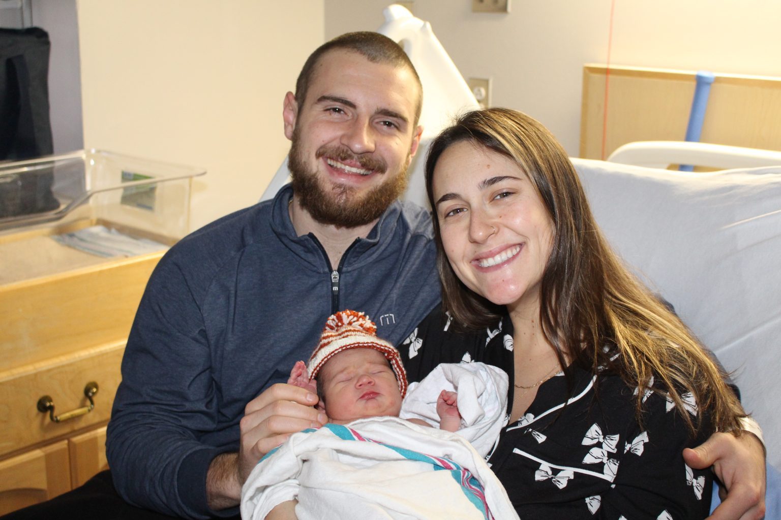 New Year’s Baby at OSMH Shares Birthday and Title with Mom - Soldiers ...