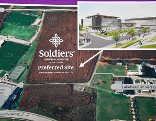 Building a new Orillia Soldiers’ Memorial Hospital - Soldiers' Memorial ...