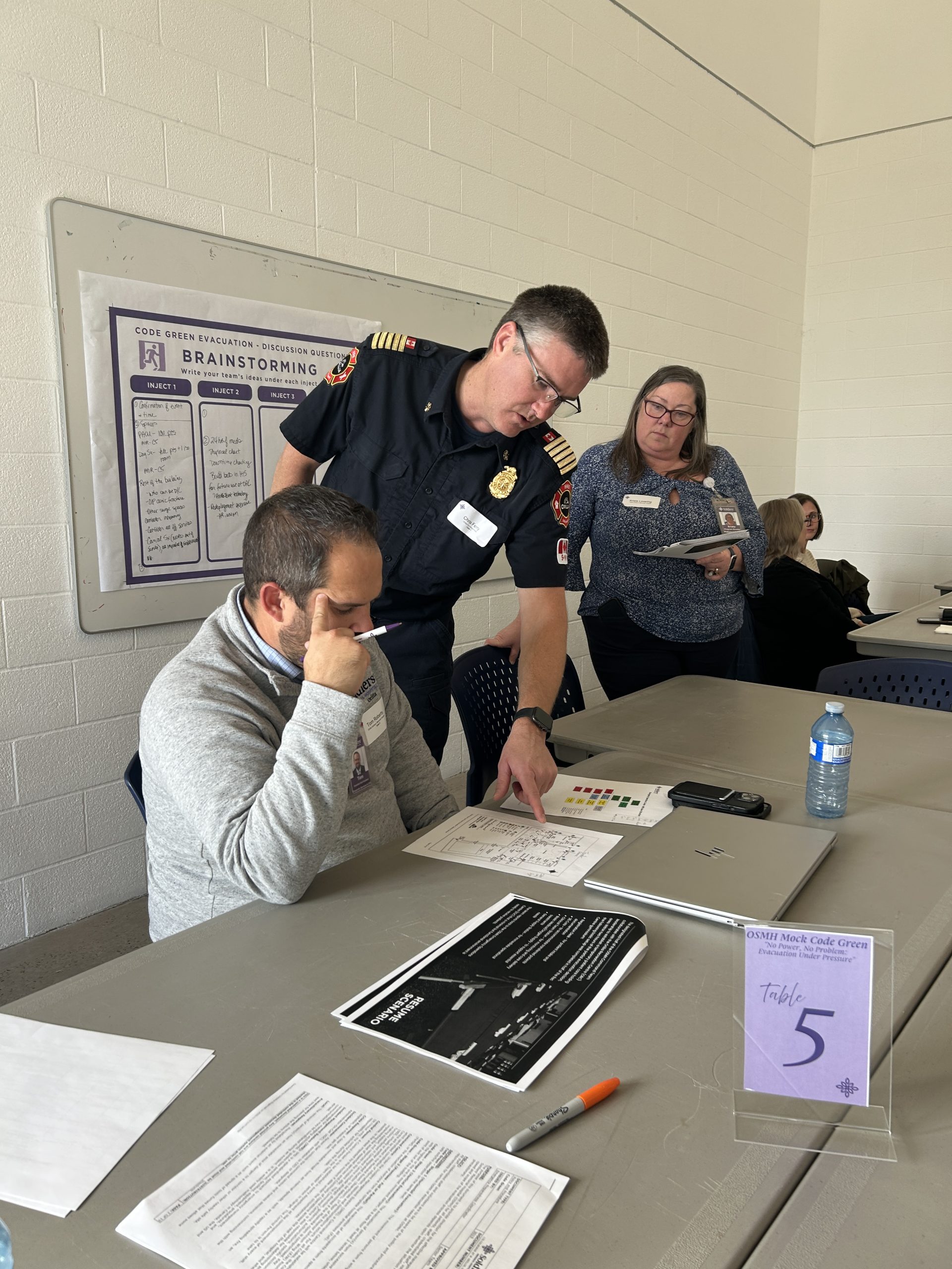 Orillia Recreation Centre designated as emergency evacuation site for ...