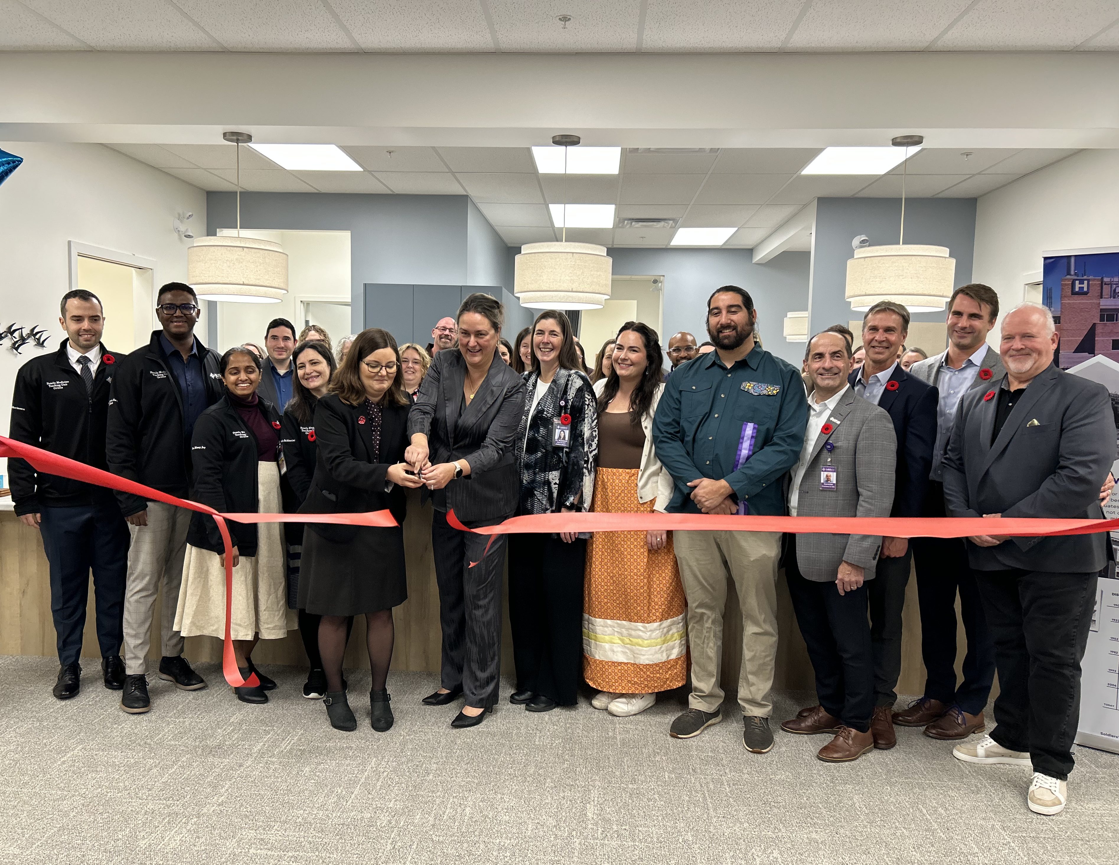 Orillia FMTU celebrates grand opening at Friden Health and Wellness ...